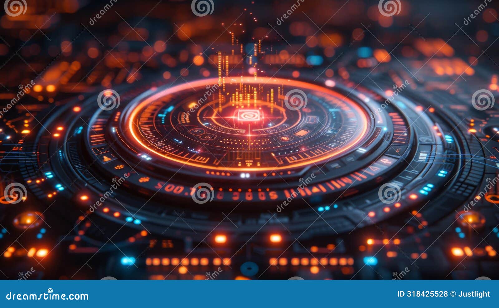 A Circular Infographic is the Focus of the Third Image with a ...