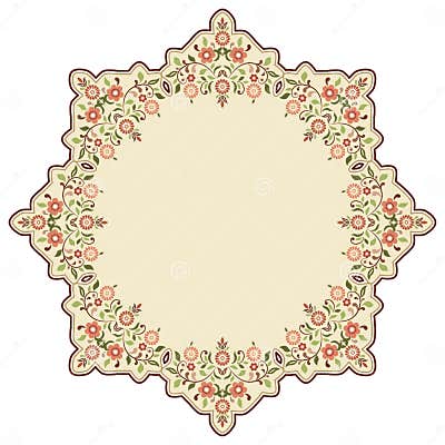 Circular Islamic Background Three Stock Vector - Illustration of ...