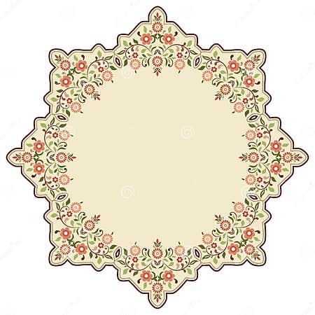 Circular Islamic Background Three Stock Vector - Illustration of ...