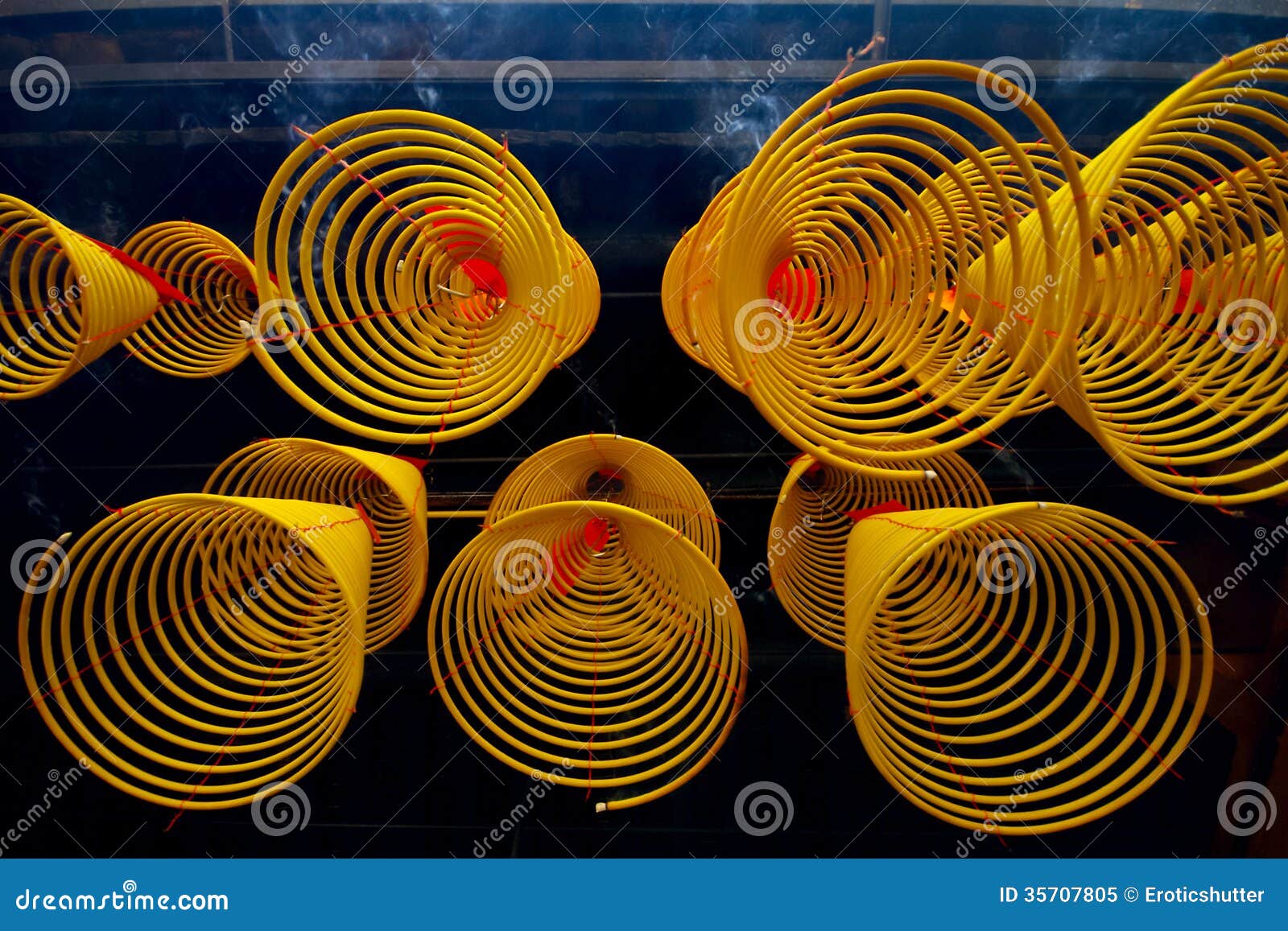 Circular Joss Sticks in Macau Stock Image - Image of stick, pattern ...