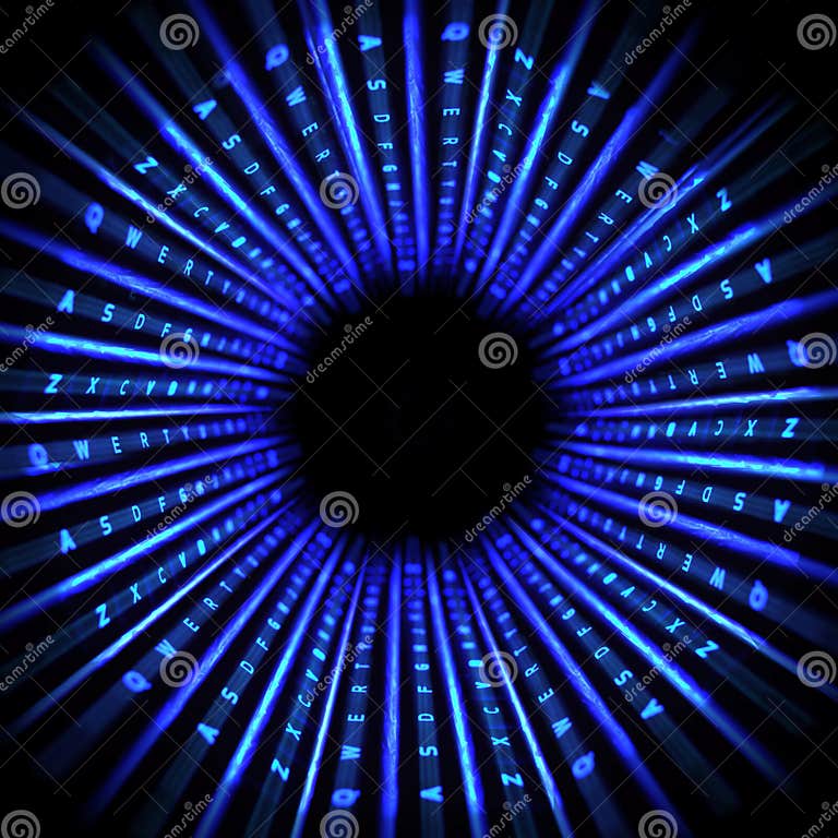 Circular keyboard stock image. Image of glowing, keypad - 12593705