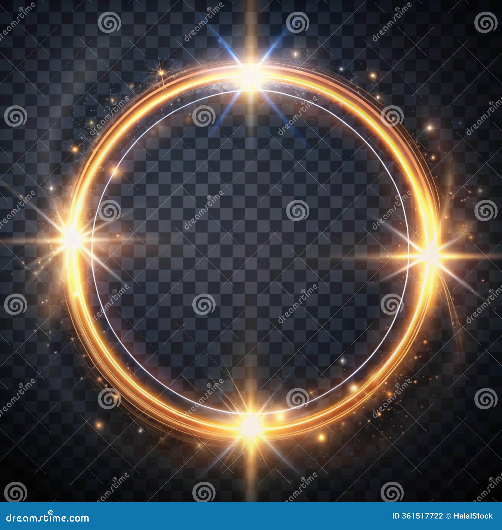 Circular Lens Flare Light Effect Stock Image | CartoonDealer.com #361517725