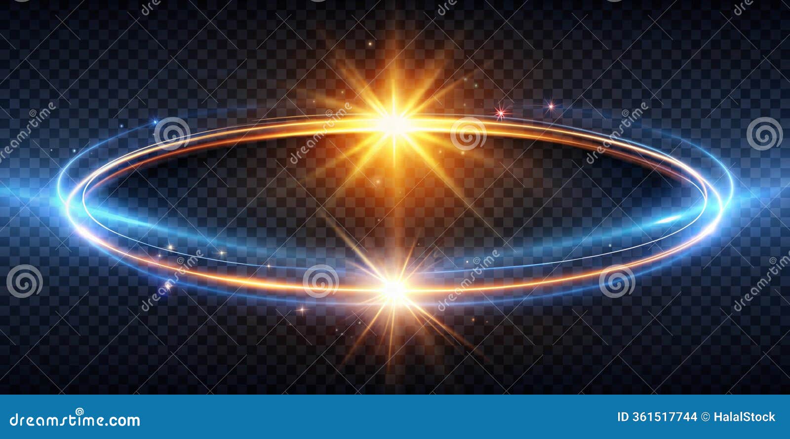 Circular Lens Flare Light Effect Stock Image | CartoonDealer.com #361517725