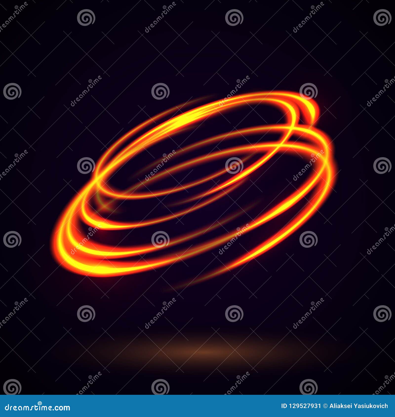 Circular Lens Flare Transparennt Light Effect Transparency In ...