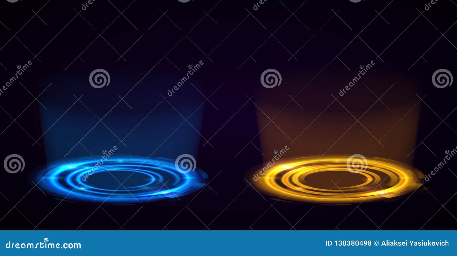 Circular Lens Flare. Cartoon Vector | CartoonDealer.com #139266695