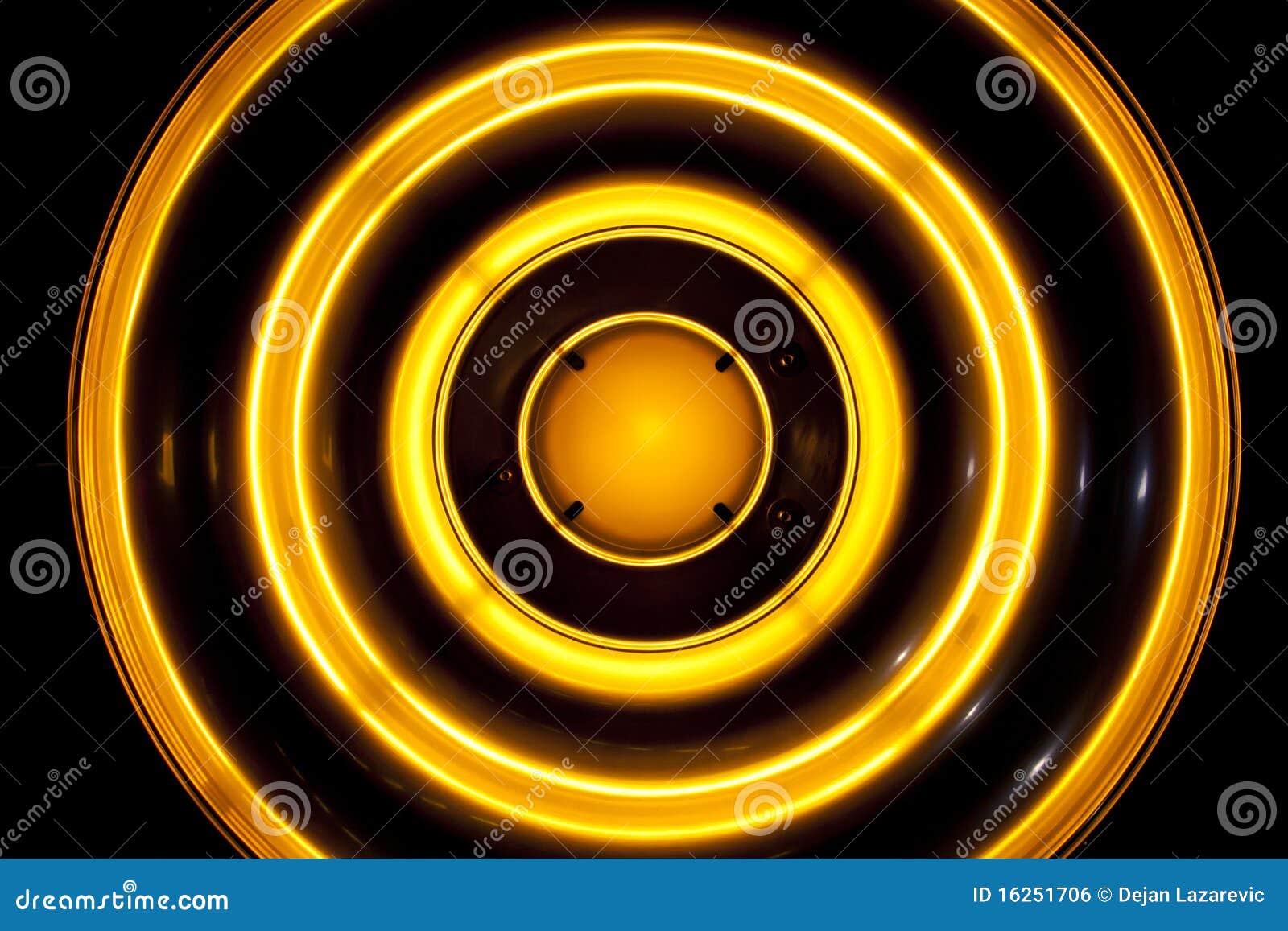 Circular light stock illustration. Illustration of abstraction - 16251706