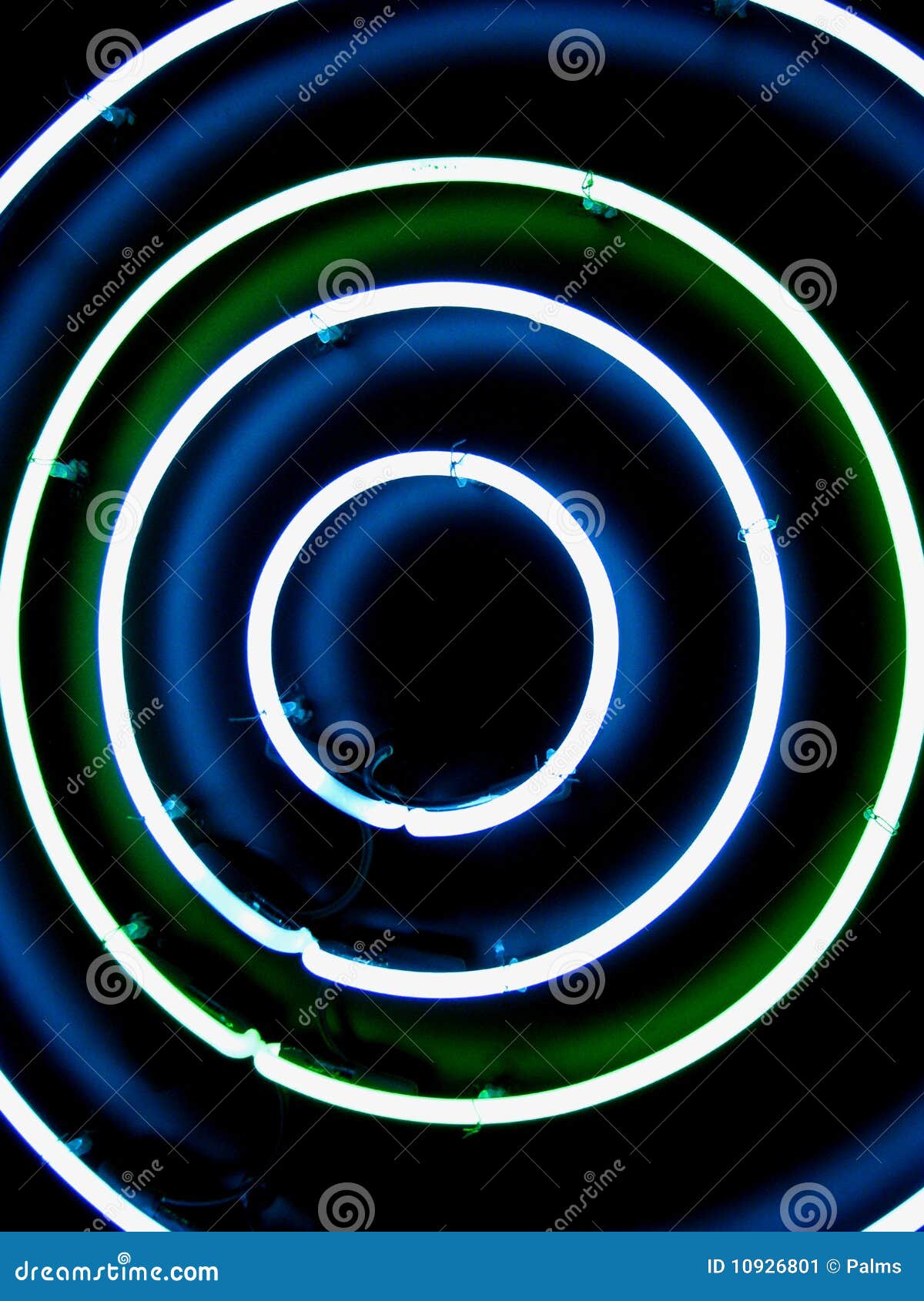 Circular lights stock image. Image of futuristic, modern - 10926801