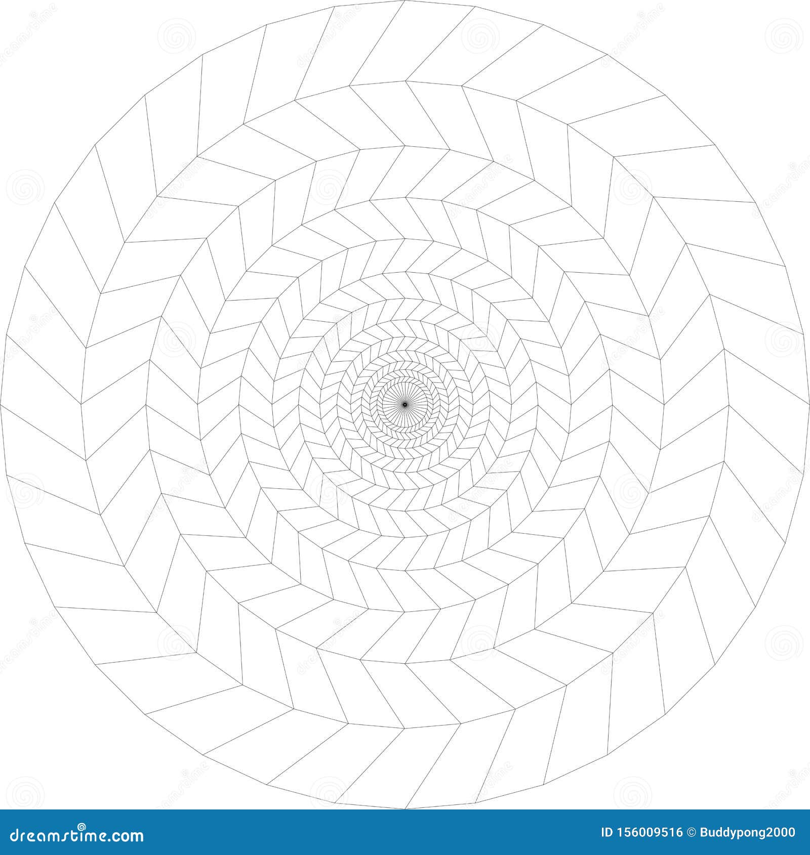 Circular Line Art Design , Abstract Icon Logo, Round Vector Pattern ...