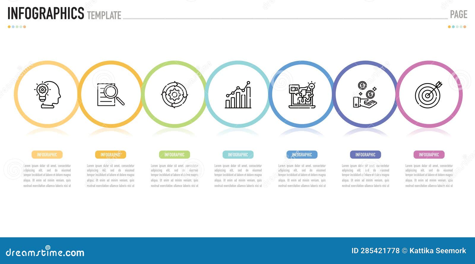 Circular And Linear Economy Compared Vector Illustration ...