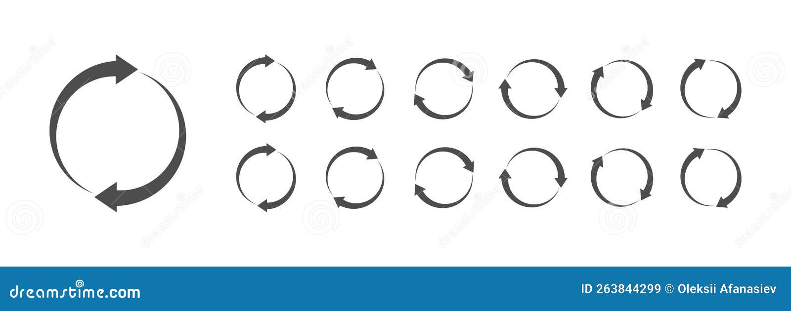 Circular Loading Buffering Icons Vector Royalty-Free Stock Photography ...
