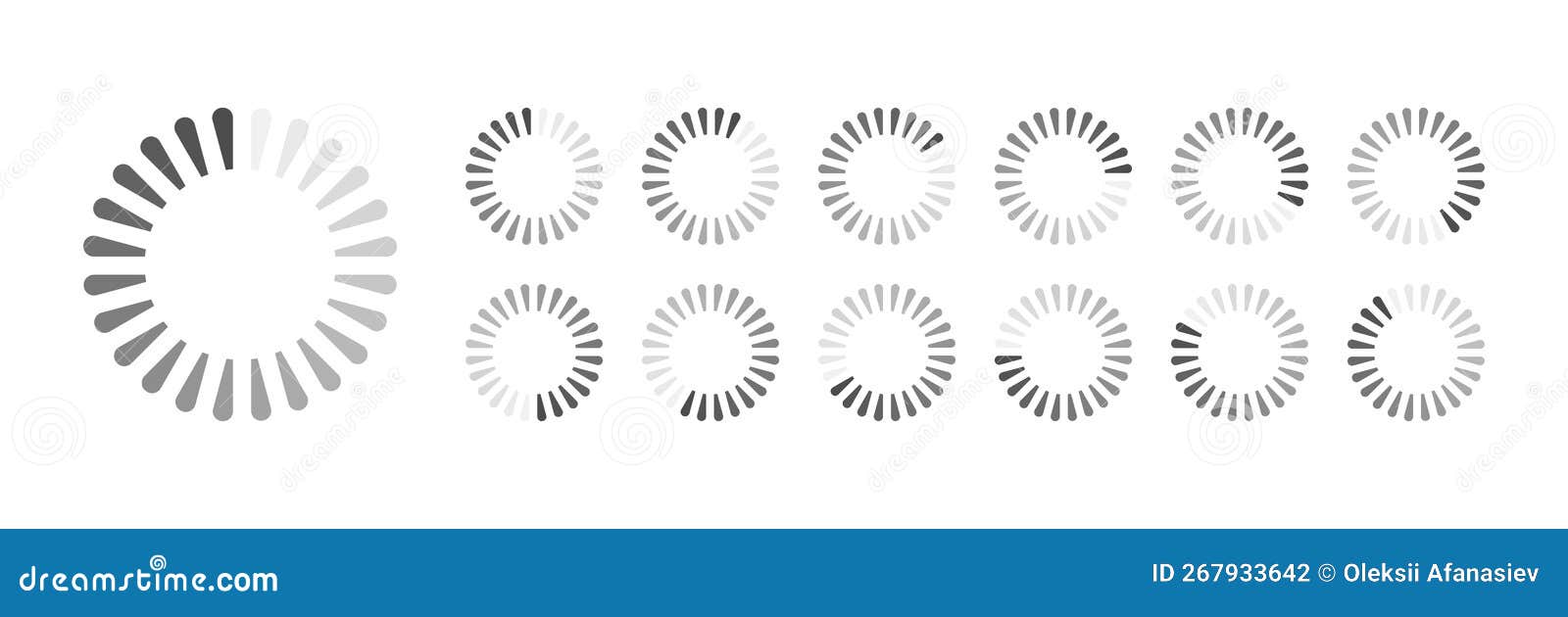 Circular Loading Buffering Icons Vector Stock Vector - Illustration of ... Circular Loading Buffering Icons Vector Stock Vector - Illustration of ...