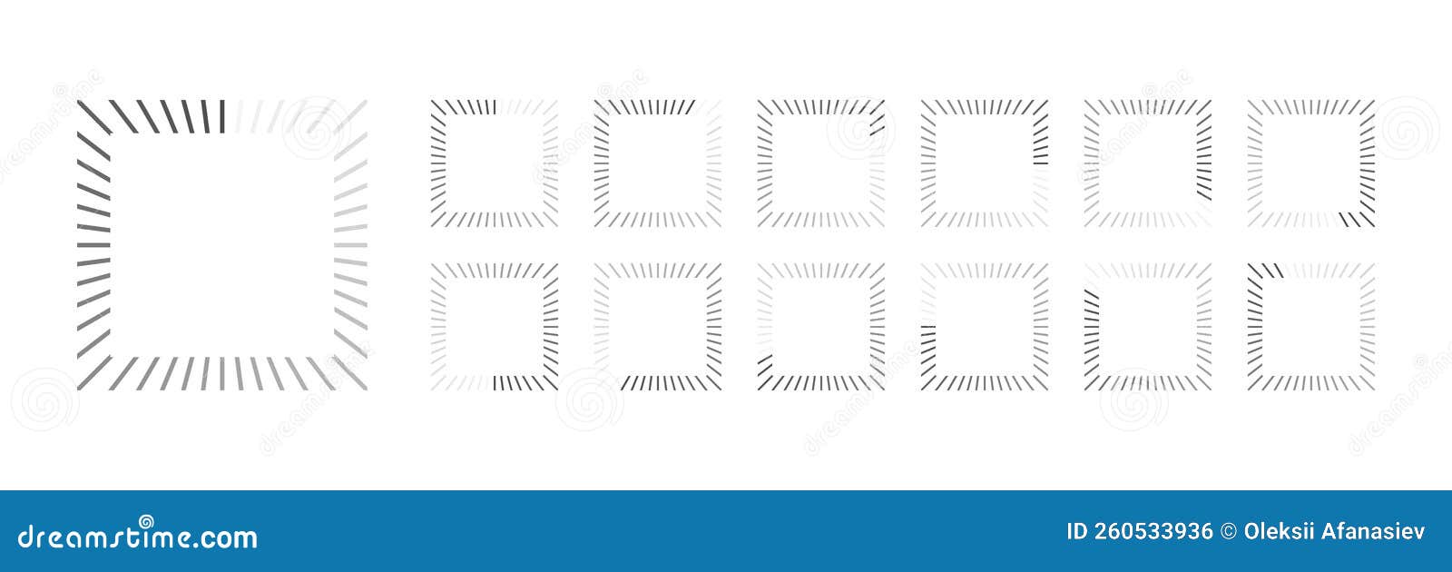 Circular Loading Buffering Icons Vector Stock Vector - Illustration of ...