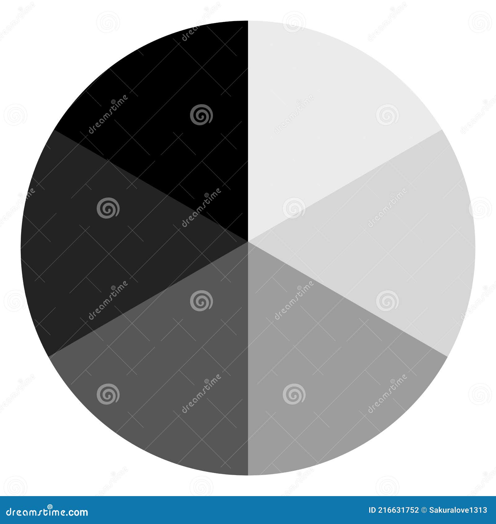 Circular Loading Sign, Isolated on White Background, Illustration ...