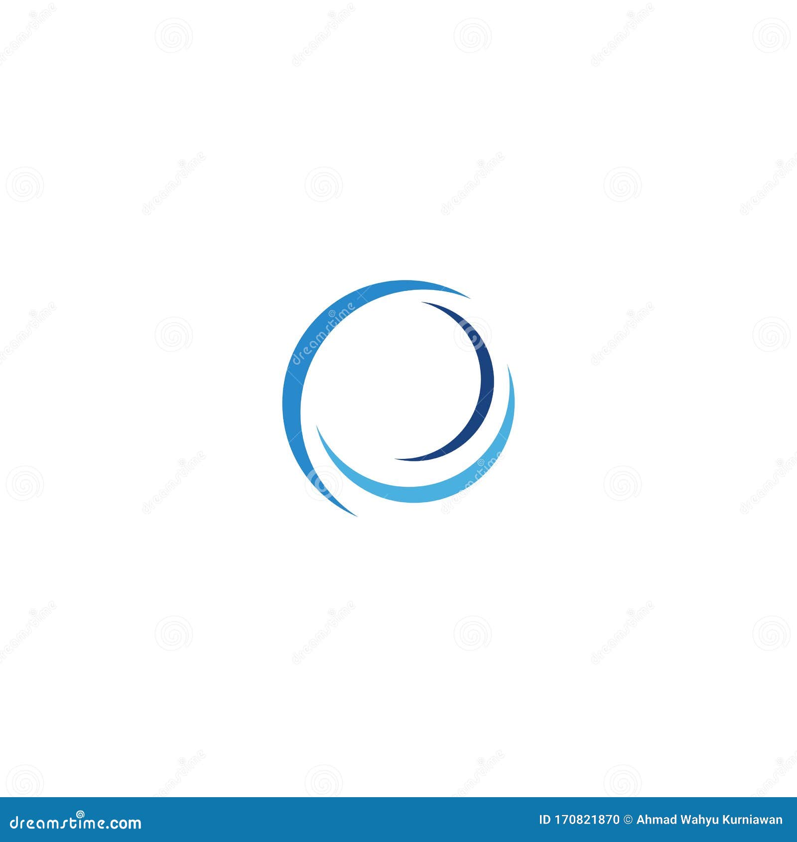 Circular logo stock vector. Illustration of shape, technology - 170821870