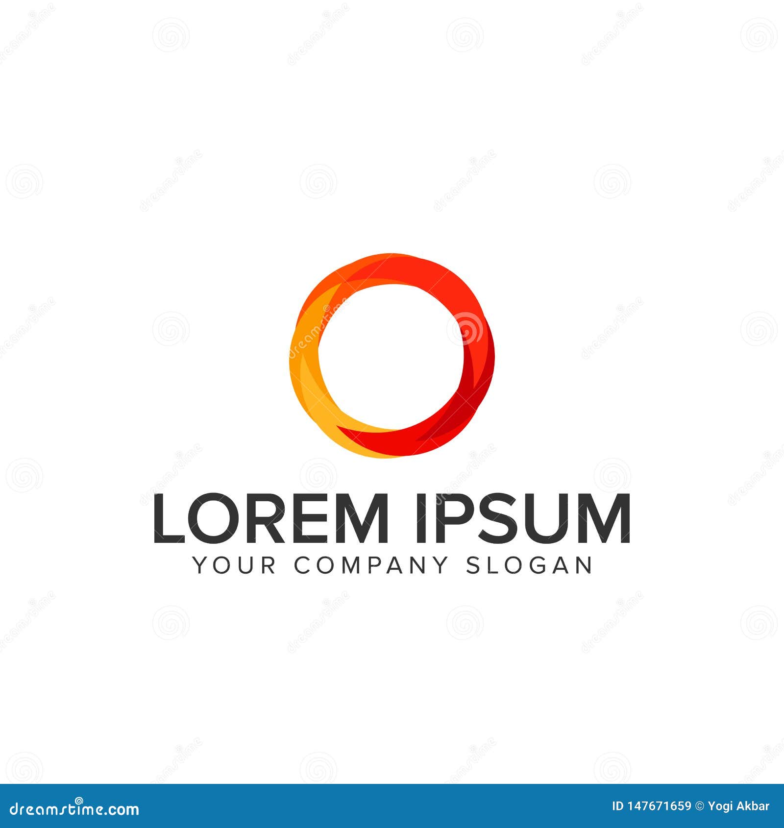 Circular logo desing stock vector. Illustration of concept - 147671659