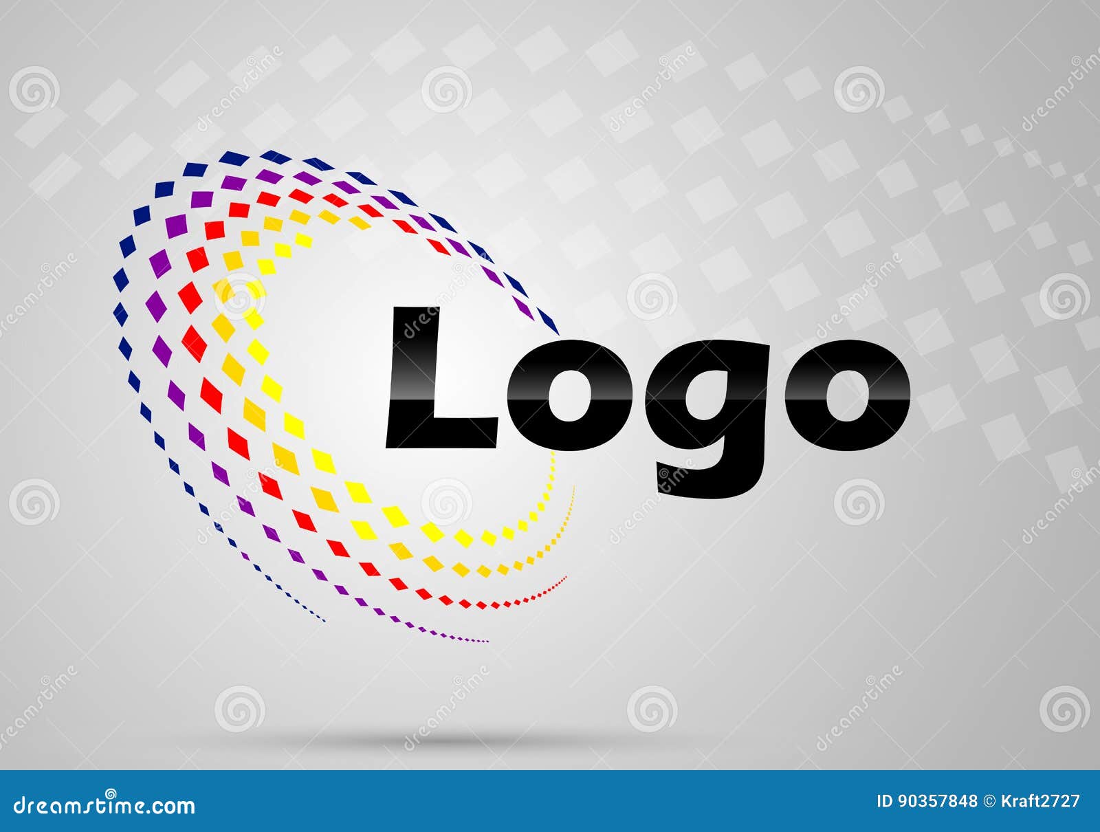 Circular logo icon stock vector. Illustration of graphic - 90357848