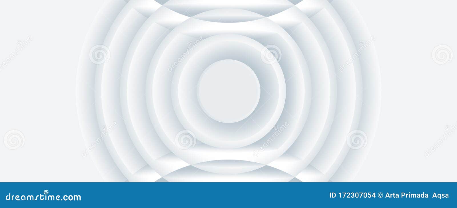 Circular Logo Template with White Background Stock Illustration ...