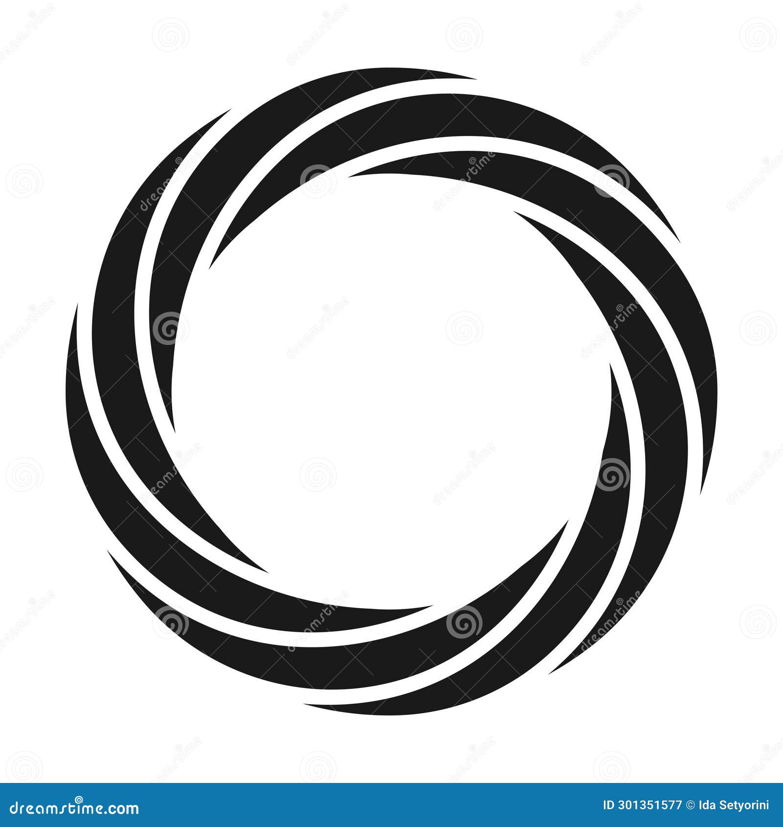 Circular logo vector stock illustration. Illustration of pattern ...