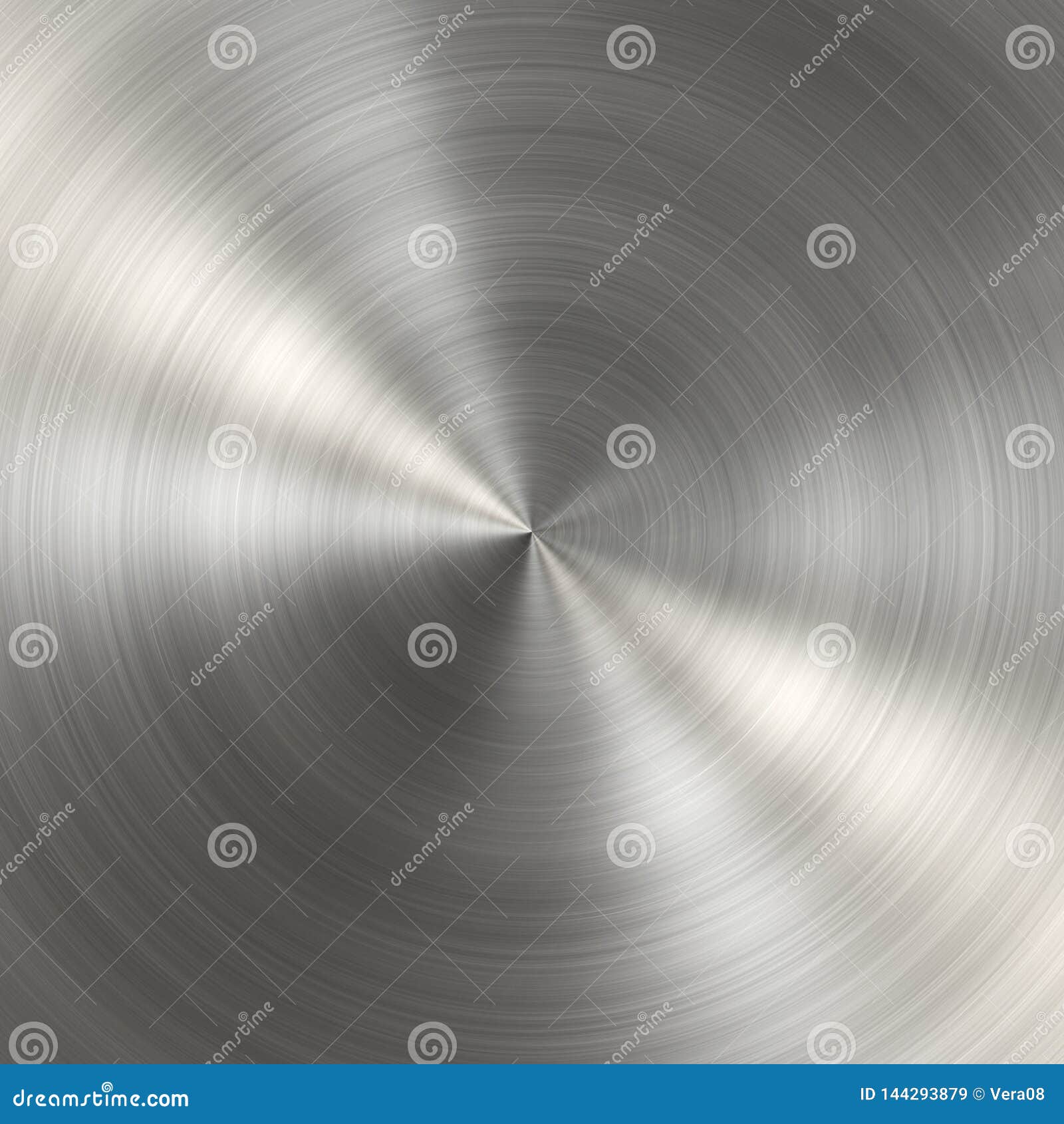 Circular Metal Brushed Texture Stock Image - Image of industry ...