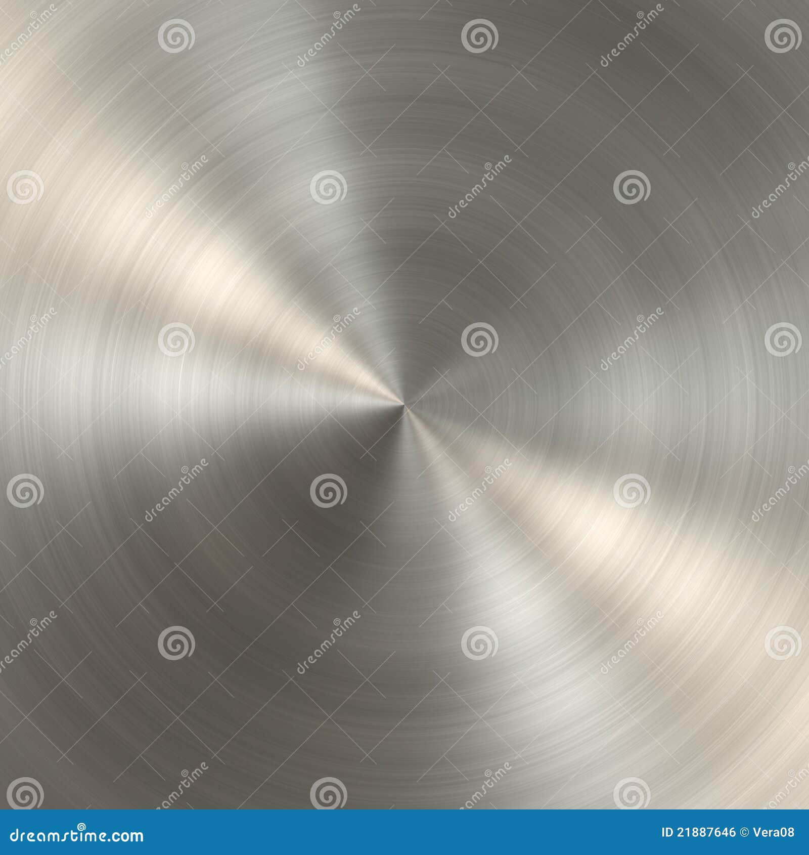 Circular Metal Brushed Texture Stock Illustration - Illustration of ...