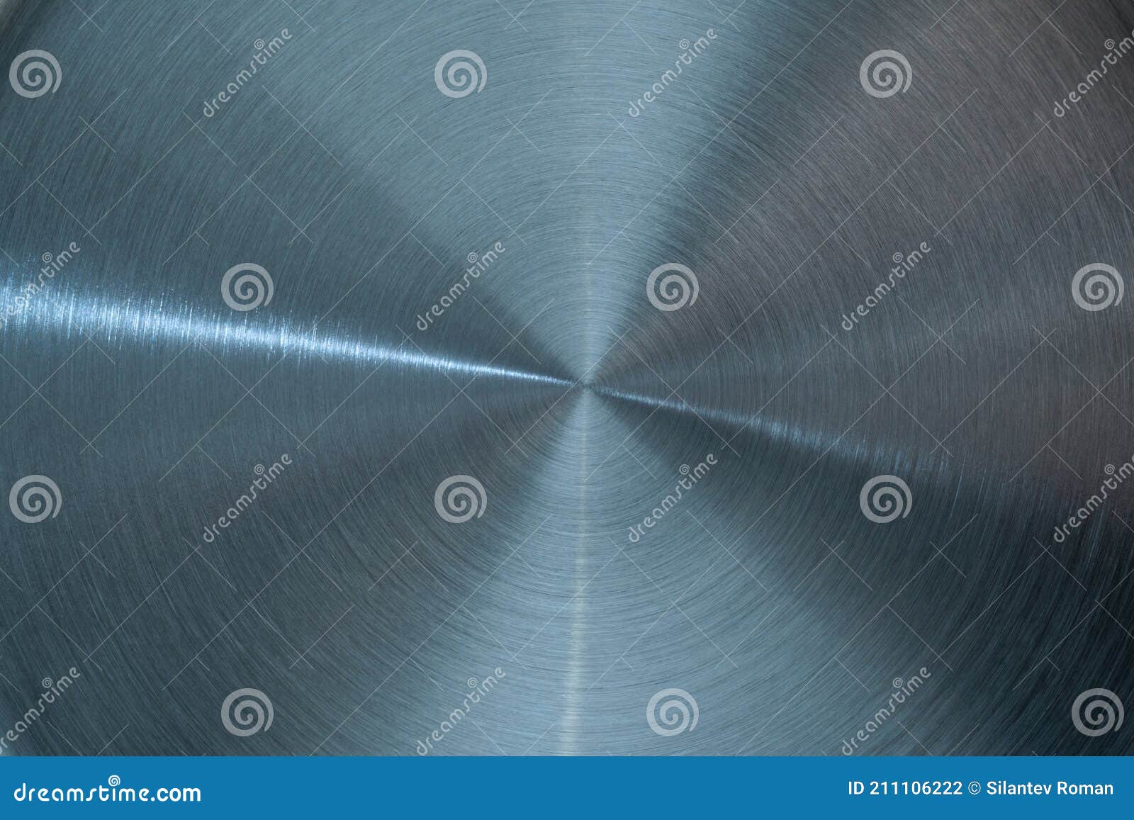 Circular Metal Surface Texture of Iron Stock Photo - Image of gray ...