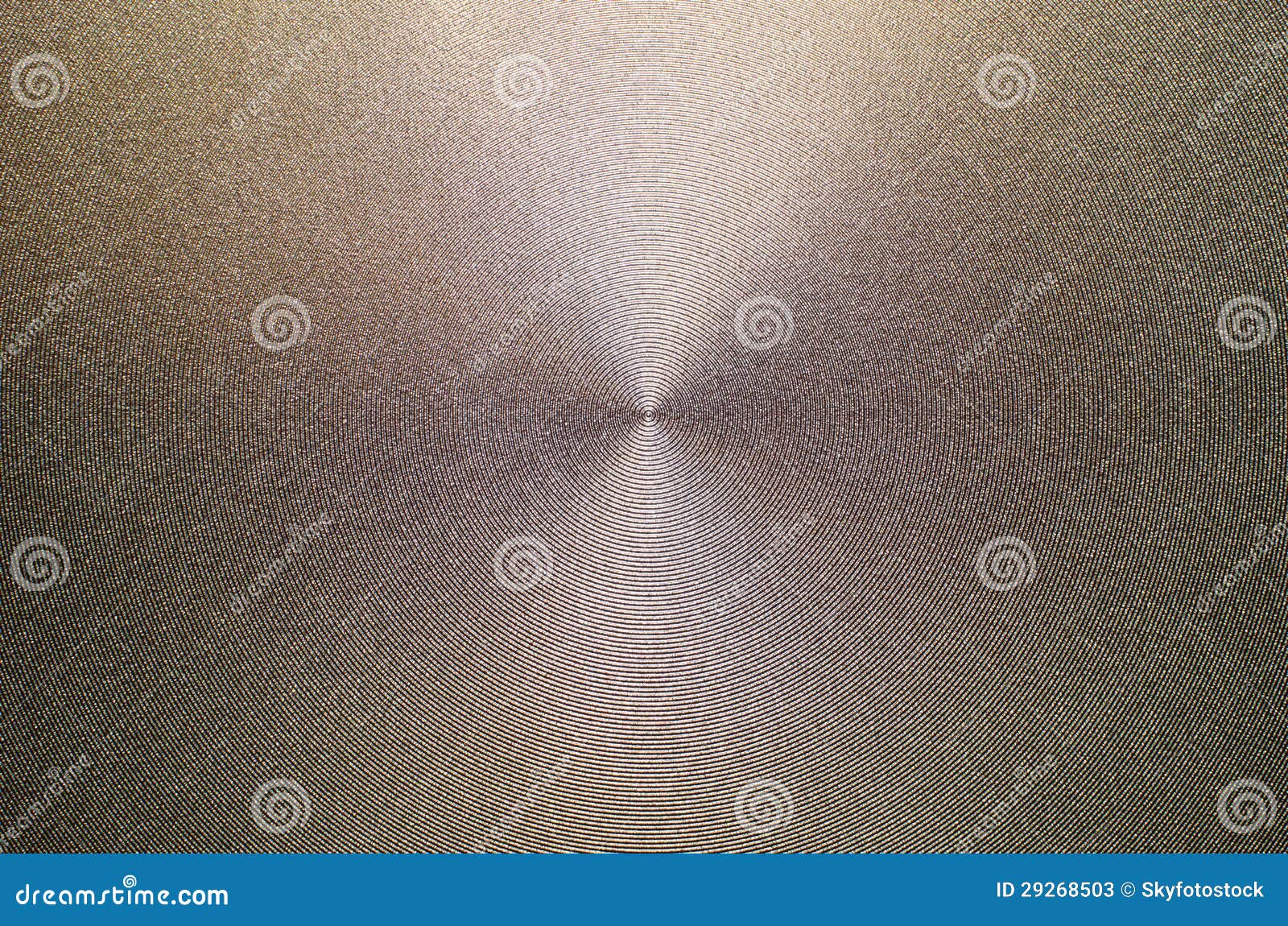 Circular Metallic Texture. Golden Shiny Background Royalty-Free Stock ...