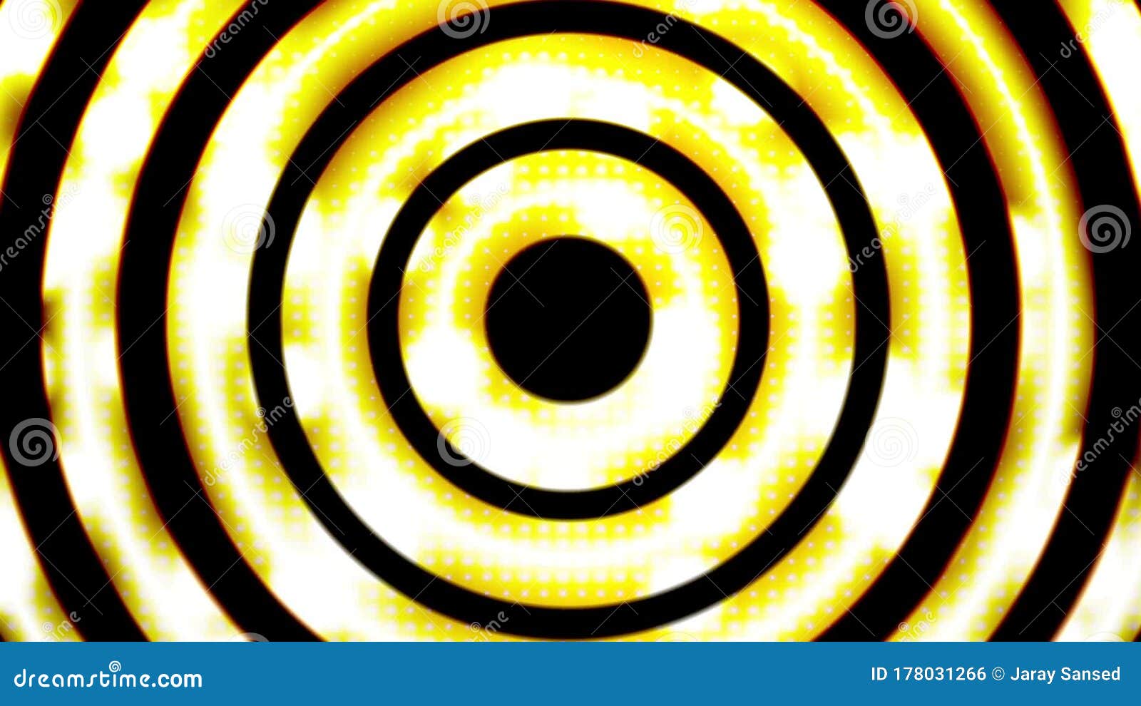 Circular Motion on a Dark Background. Stock Footage - Video of graphic ...