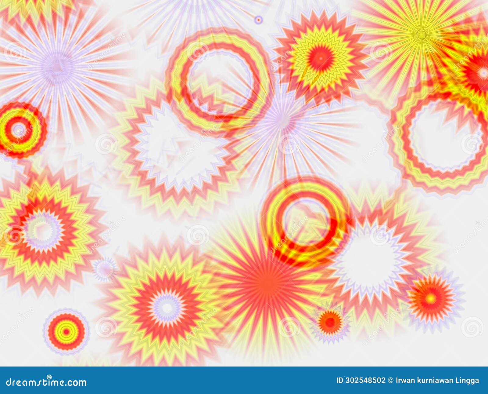 Circular Motion: the Orbiting Disk Revolves Around a Hoop Stock ...