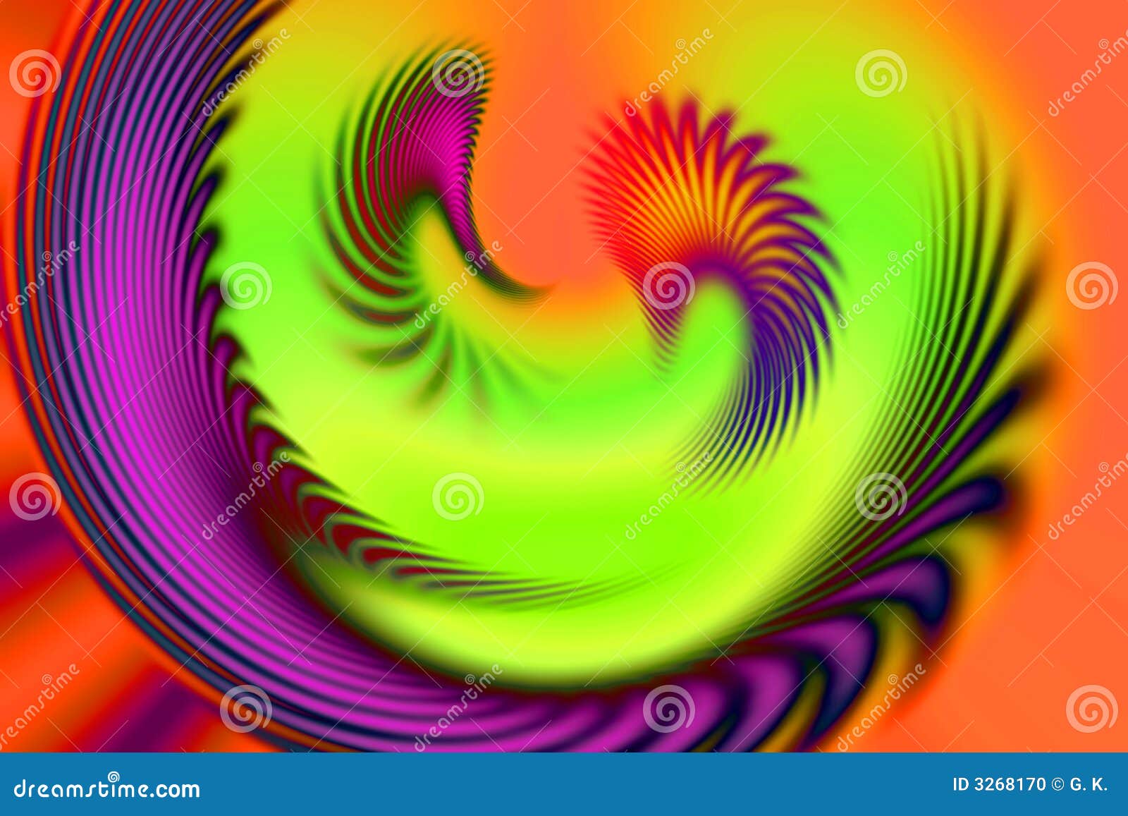 Circular multi color blur stock illustration. Illustration of graphics ...