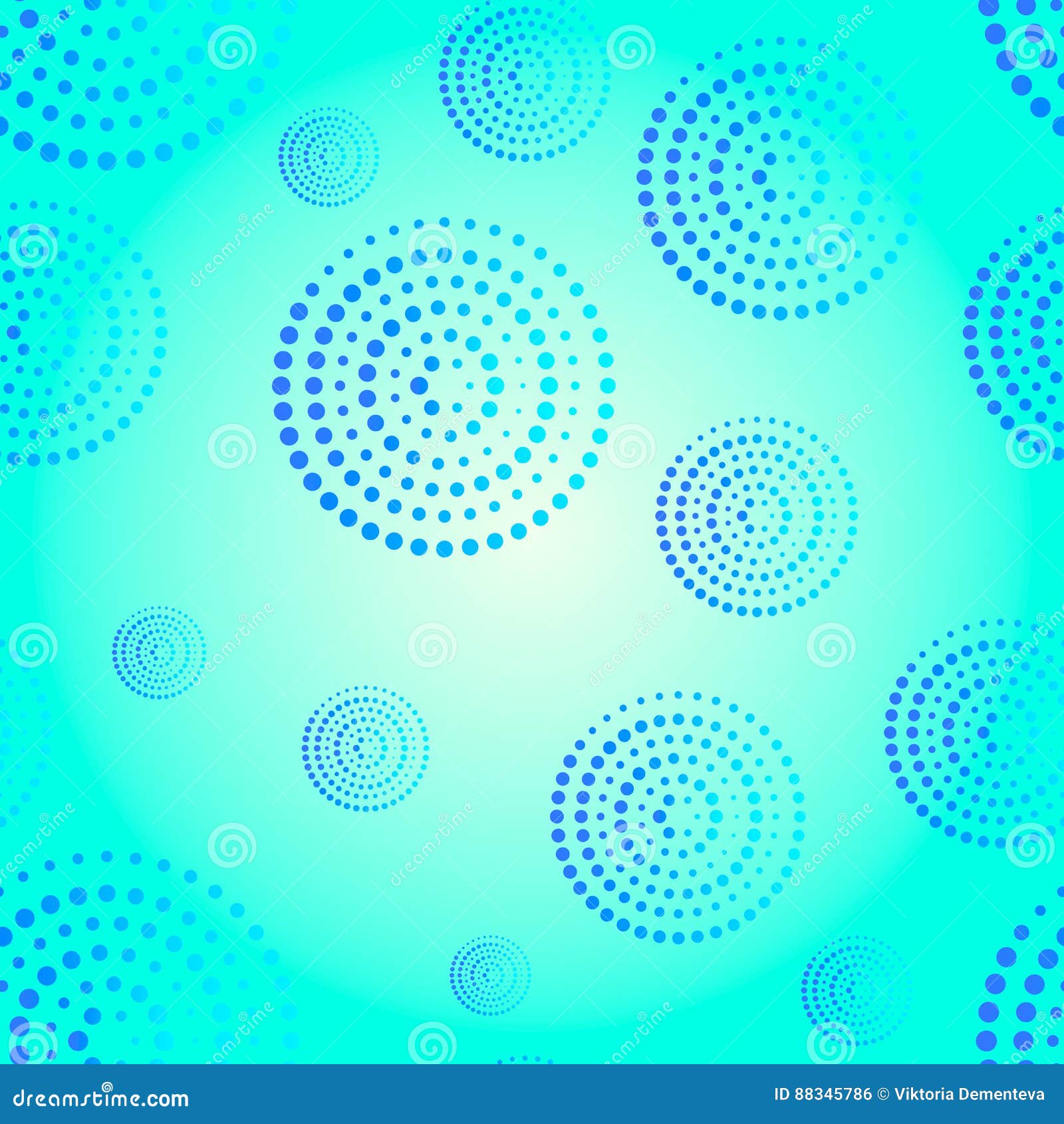 A Circular Ornament, Seamless Texture, Geometric Pattern Green Stock ...