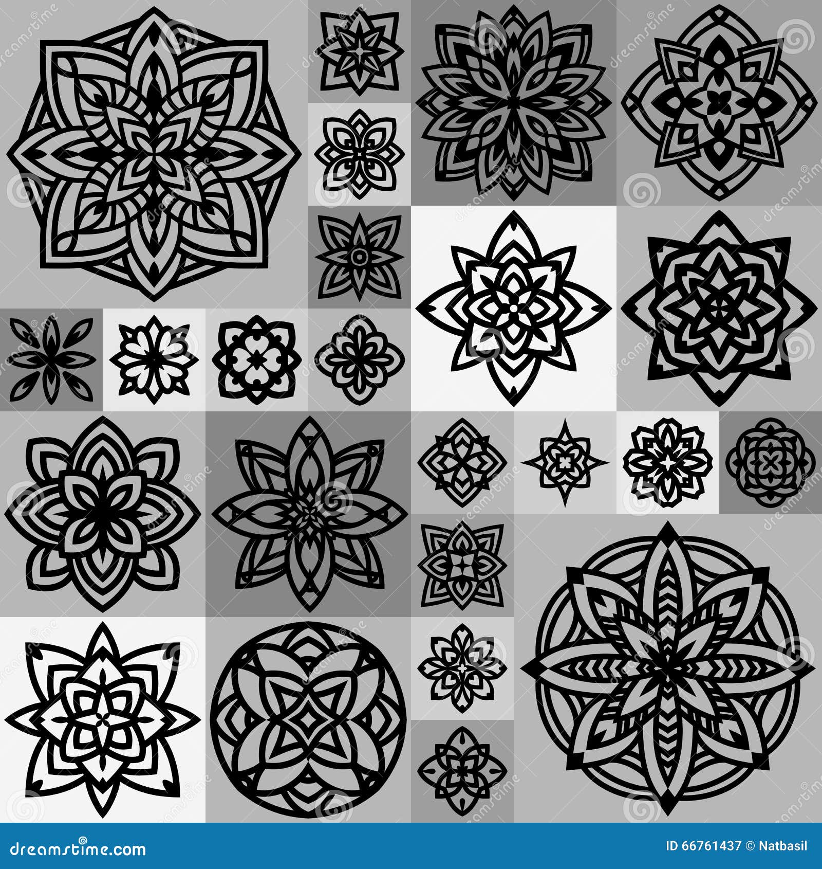 Circular Ornament. Vector Illustration | CartoonDealer.com #103970494