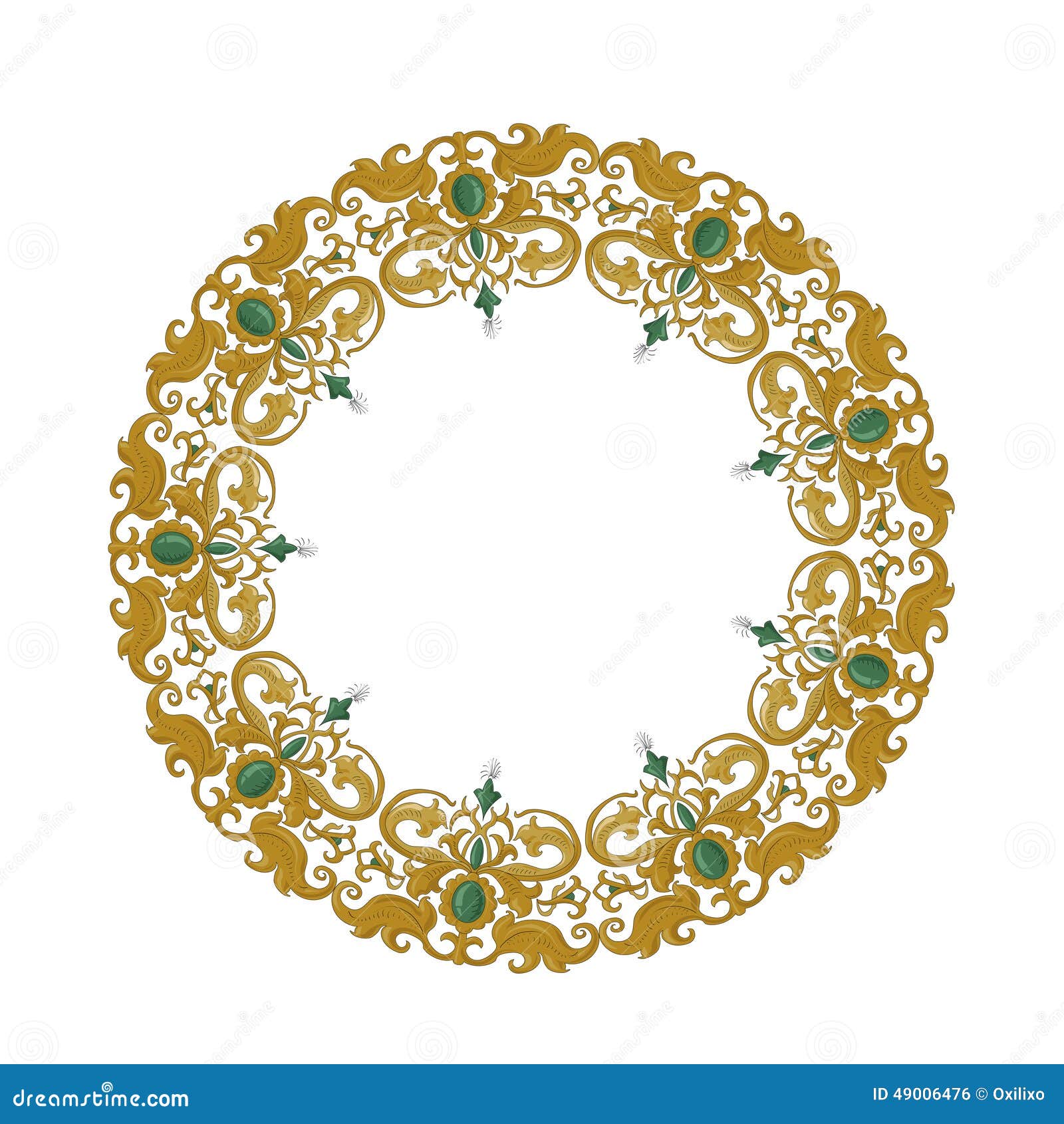 Medieval Circular Panel Is Found On A Glass-painting In Soissons ...