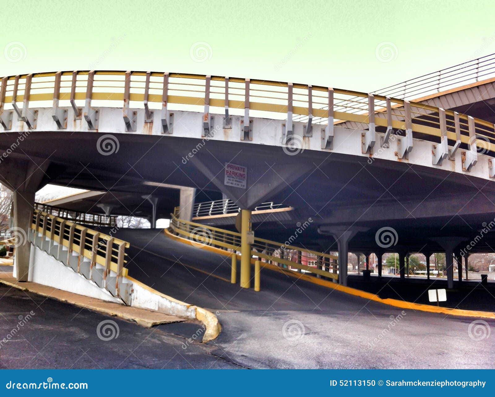 Circular Parking Garage stock photo. Image of parking - 52113150