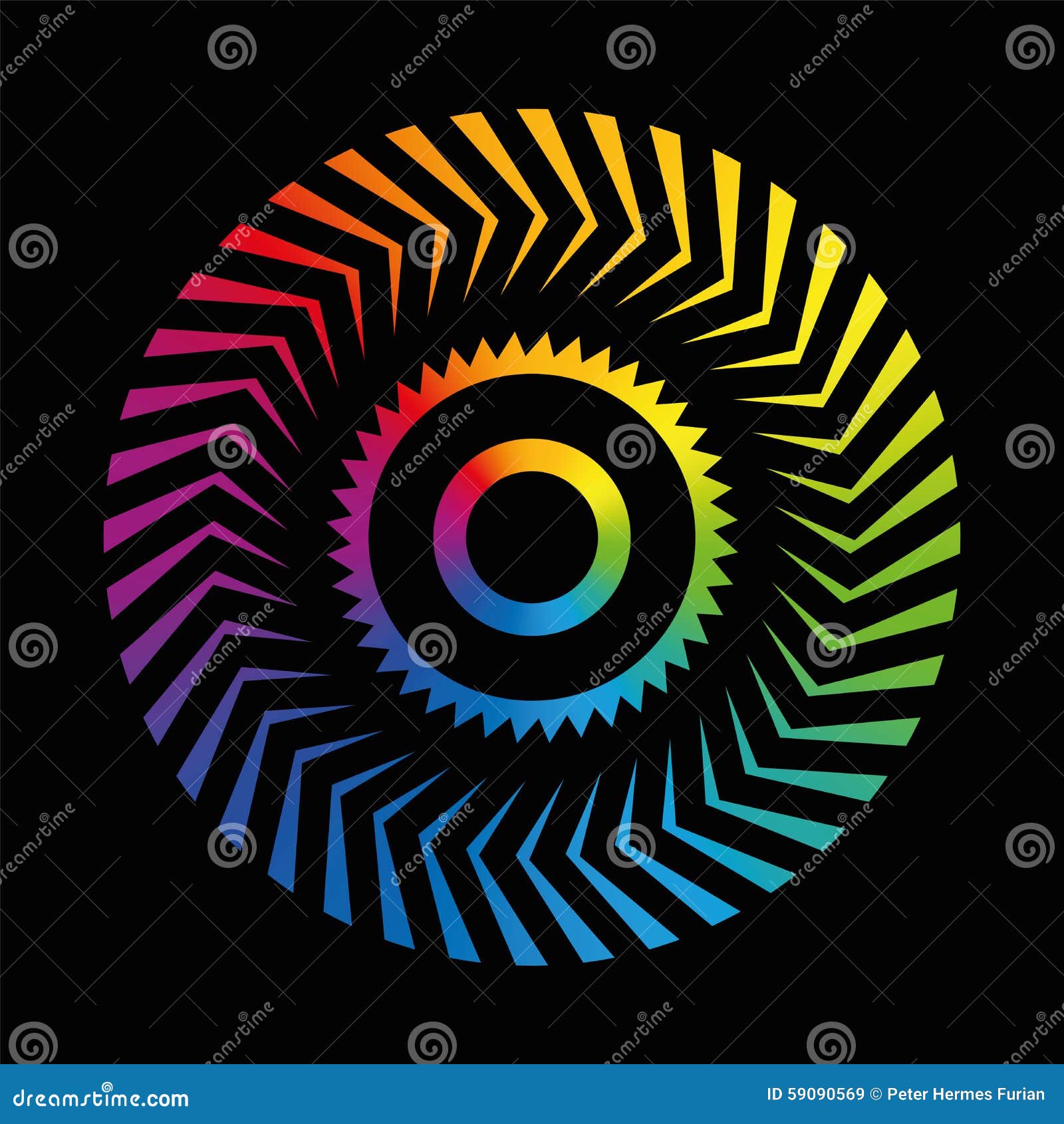 Colorful Pattern Wheel Stock Illustrations – 11,161 Colorful Pattern ...
