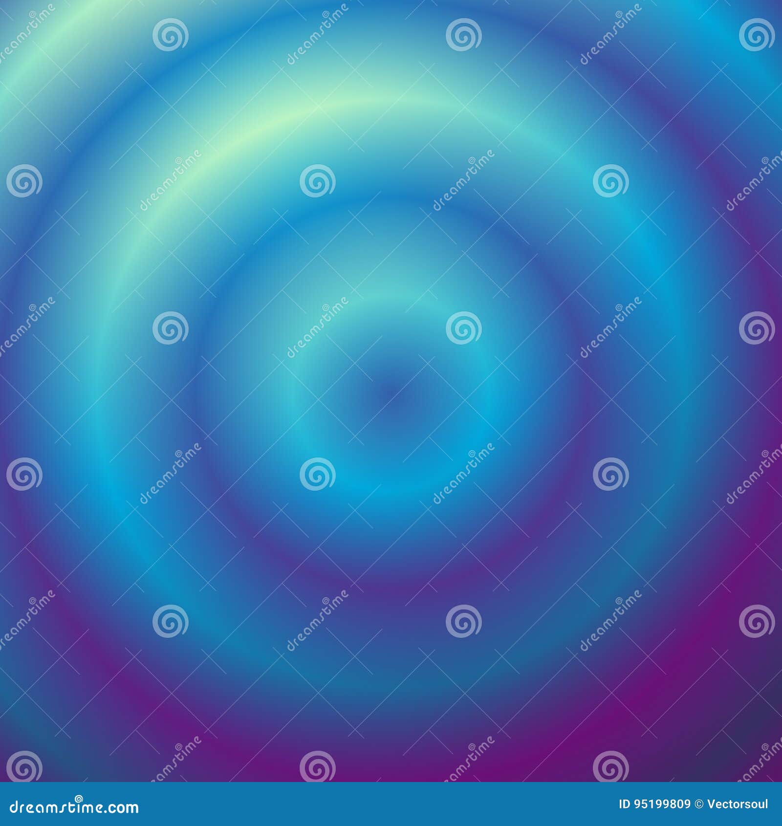 Circular Pattern with Concentric Circles. Faded Overlapping Circ Stock ...