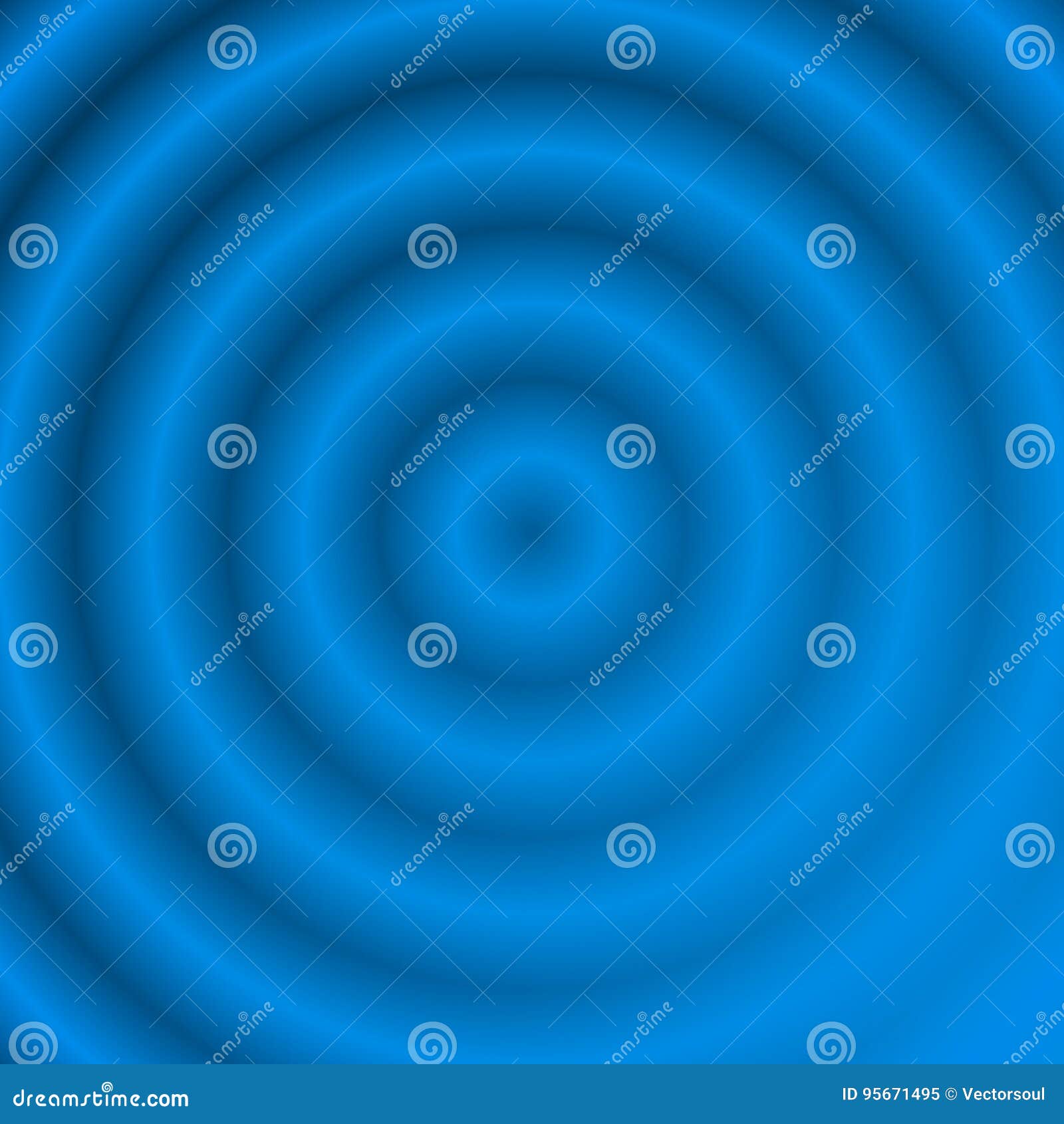 Circular Pattern with Concentric Circles. Faded Overlapping Circle ...