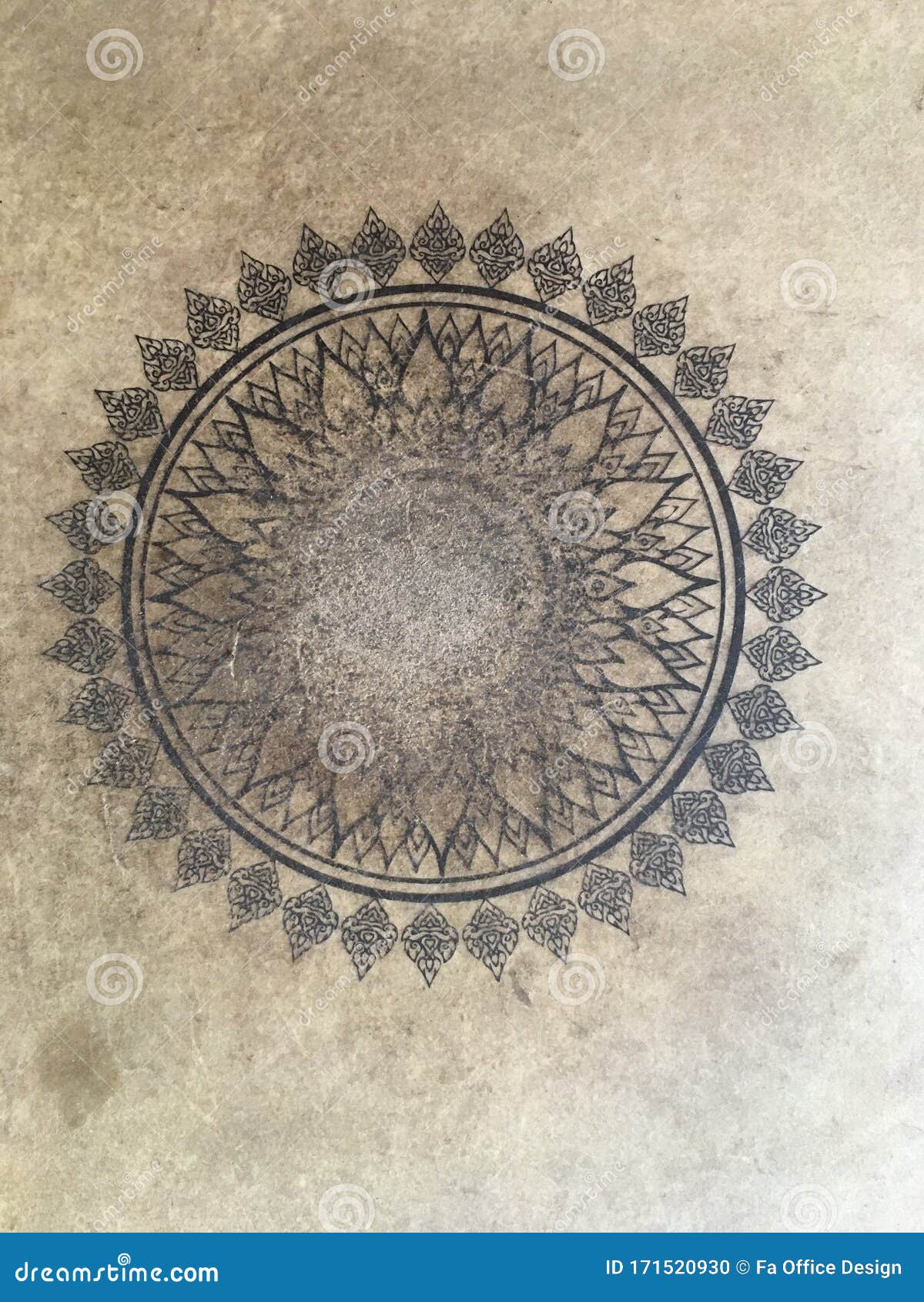 Circular pattern stock photo. Image of abstract, texture - 171520930