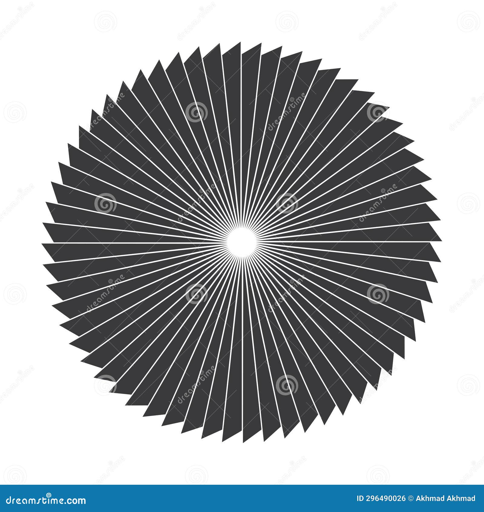 Circular Pattern icon stock vector. Illustration of spot - 296490026