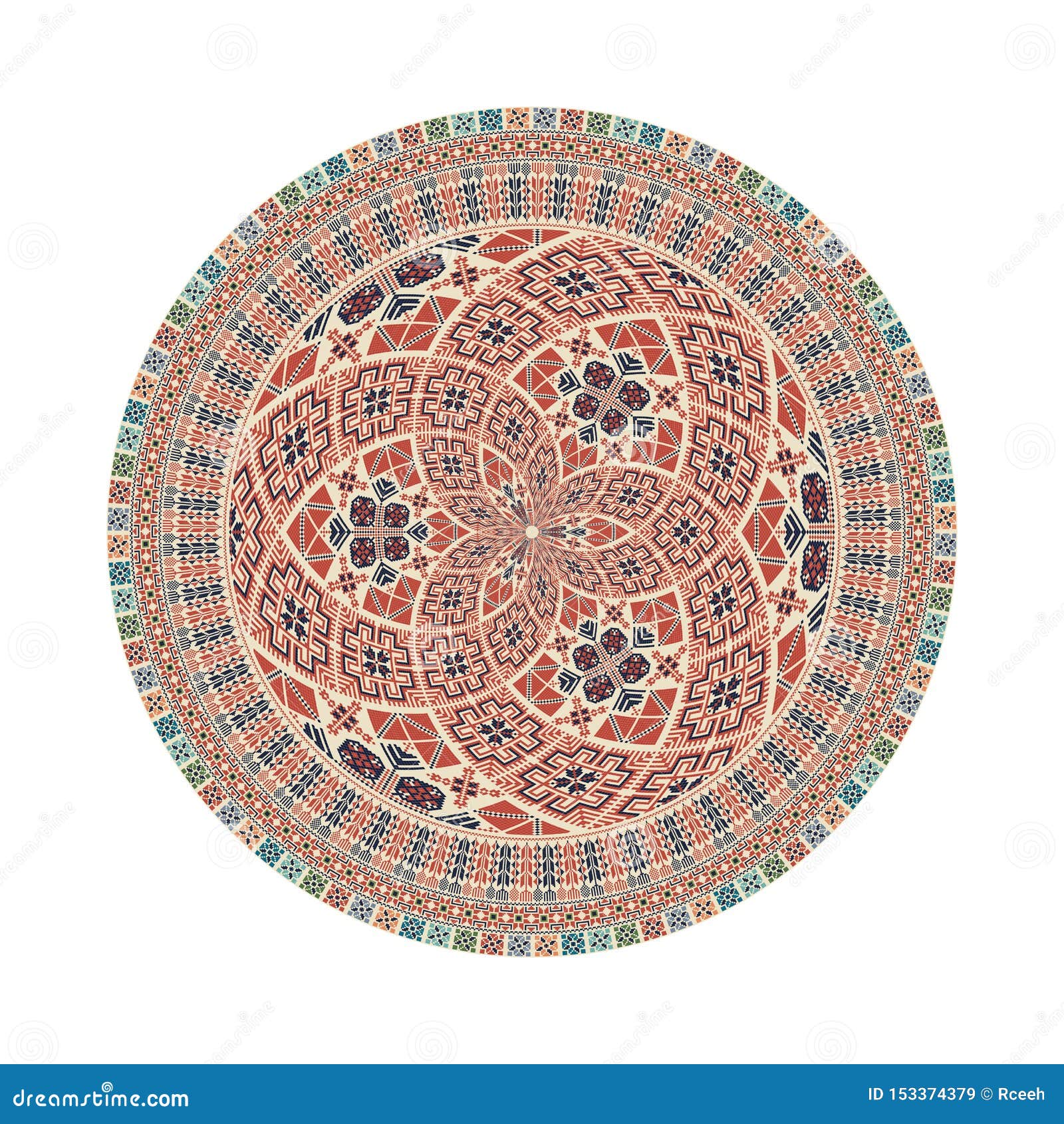 Palestinian design element stock vector. Illustration of fabric - 153374379