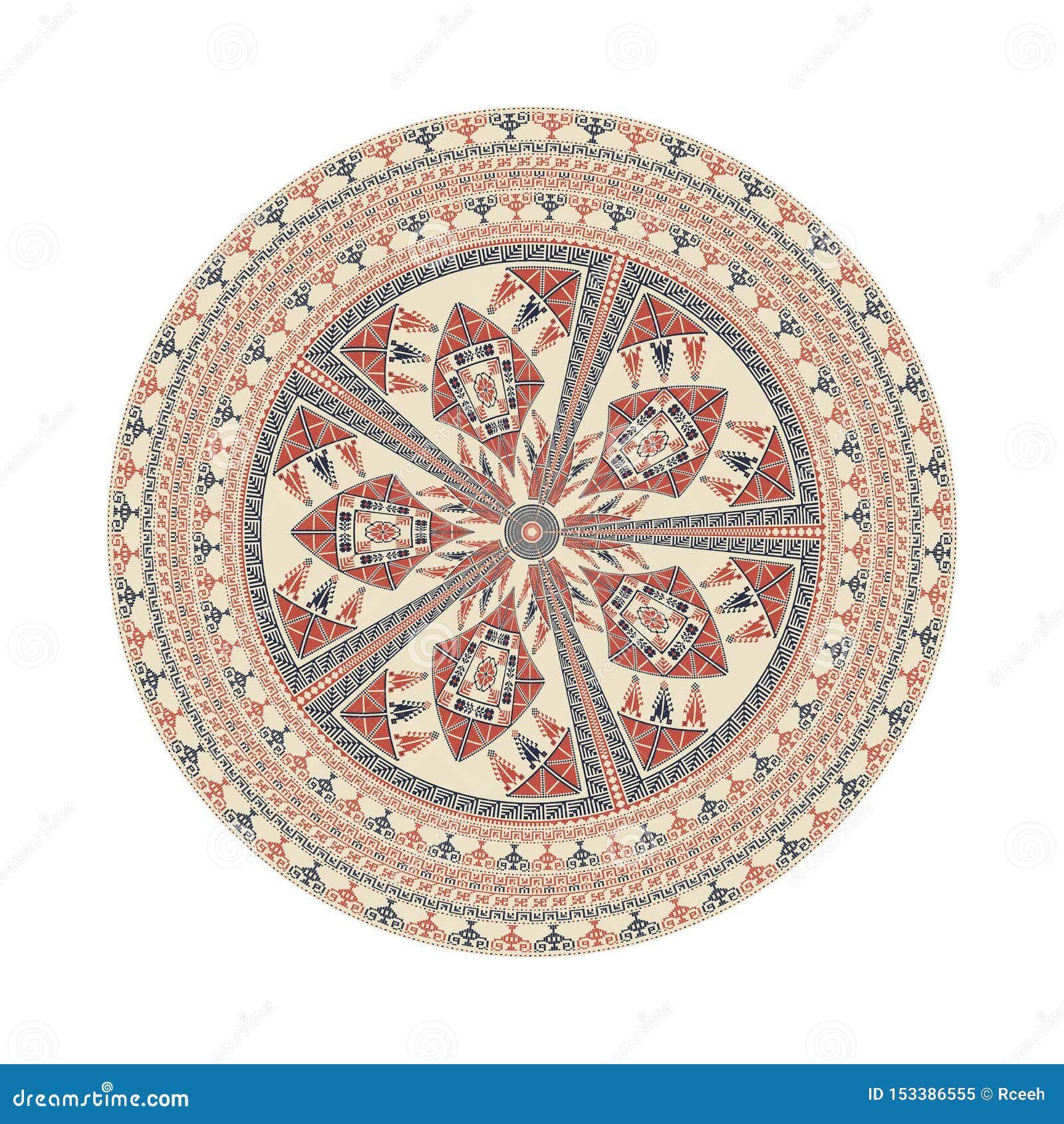 Palestinian design element stock vector. Illustration of ethnic - 153386555