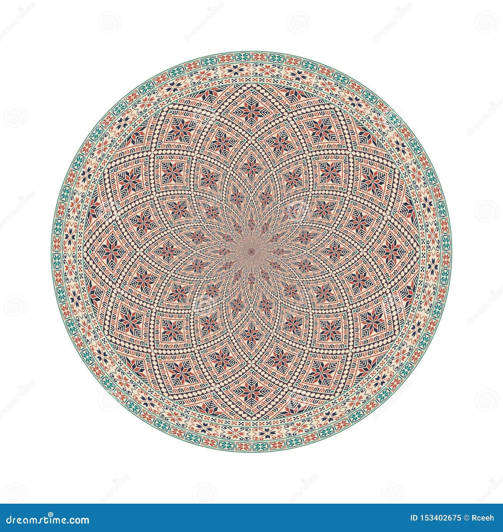 Palestinian design element stock vector. Illustration of decorative ...
