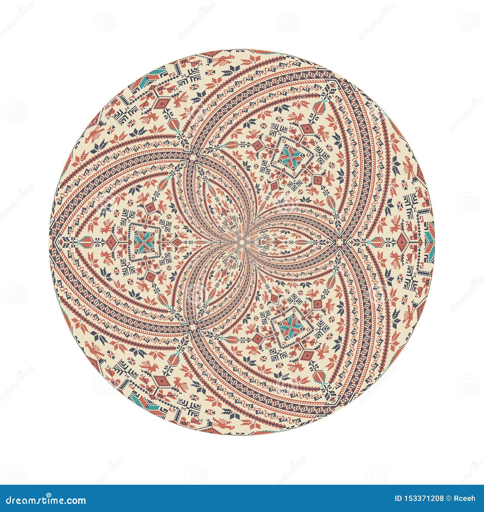 Palestinian design element stock vector. Illustration of classic ...