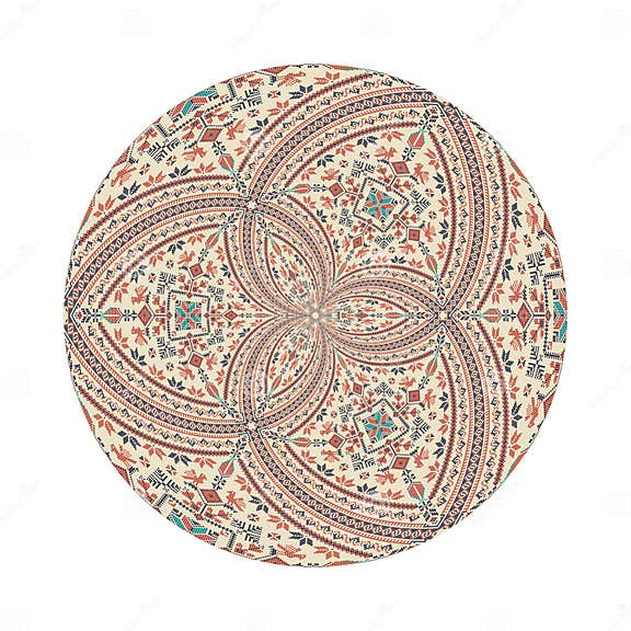 Palestinian design element stock vector. Illustration of classic ...
