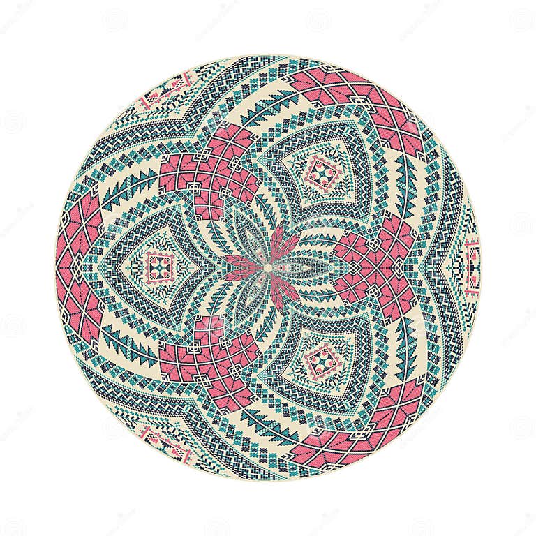 Palestinian design element stock vector. Illustration of arabian ...