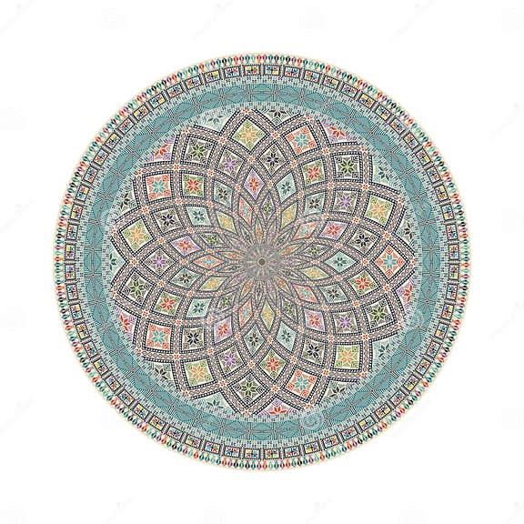 Palestinian design element stock vector. Illustration of decoration ...