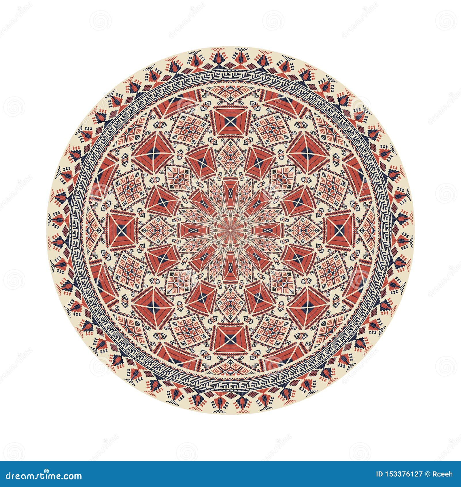 Palestinian design element stock vector. Illustration of ethnic - 153376127