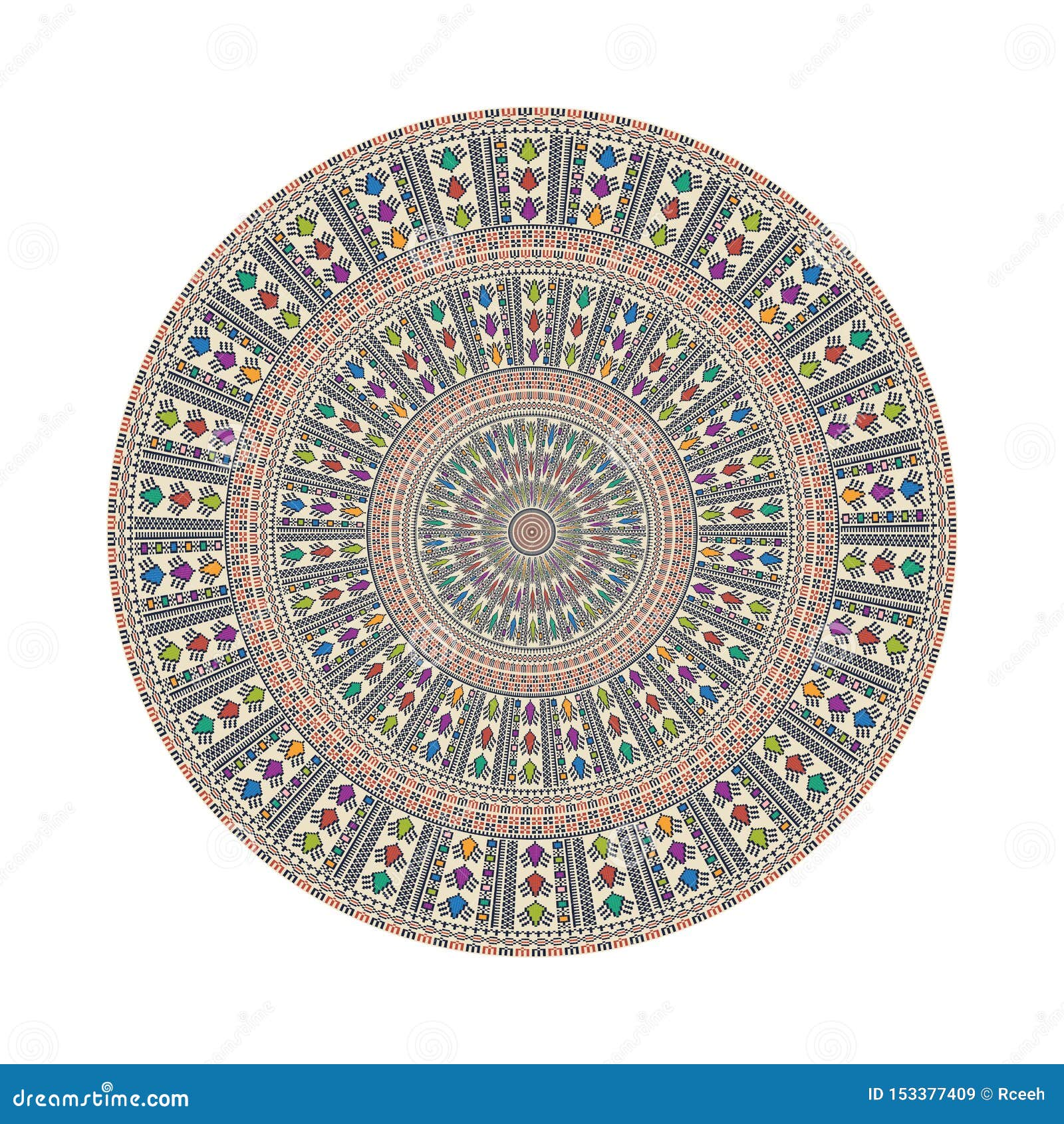 Palestinian design element stock vector. Illustration of geometric ...