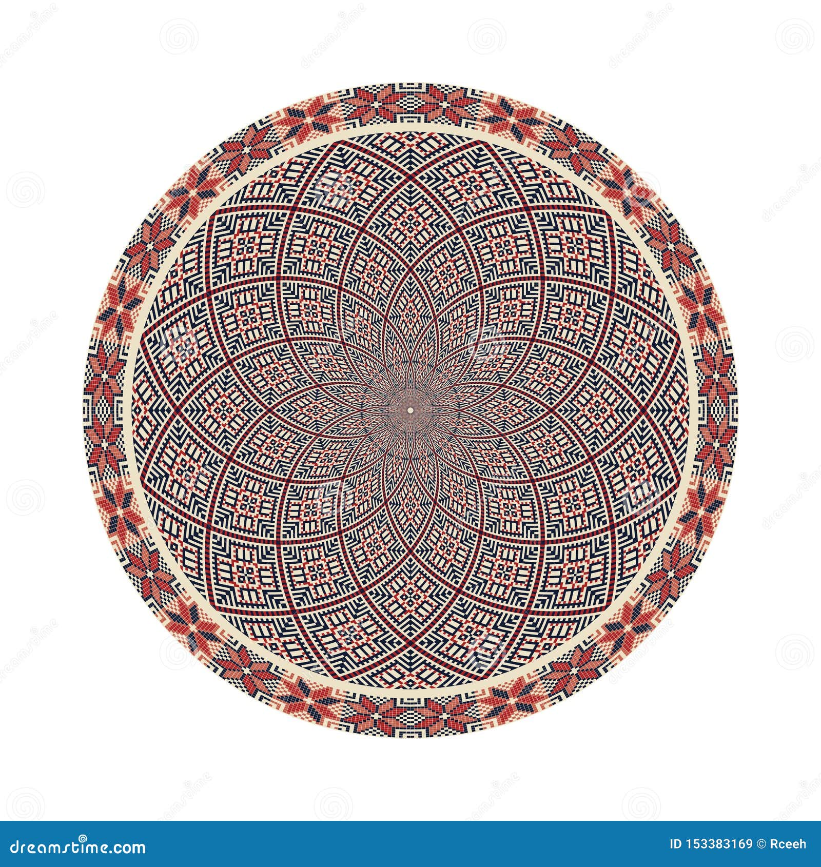 Palestinian design element stock vector. Illustration of fabric - 153383169