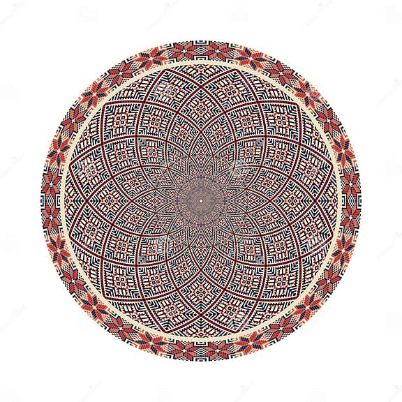 Palestinian design element stock vector. Illustration of fabric - 153383169