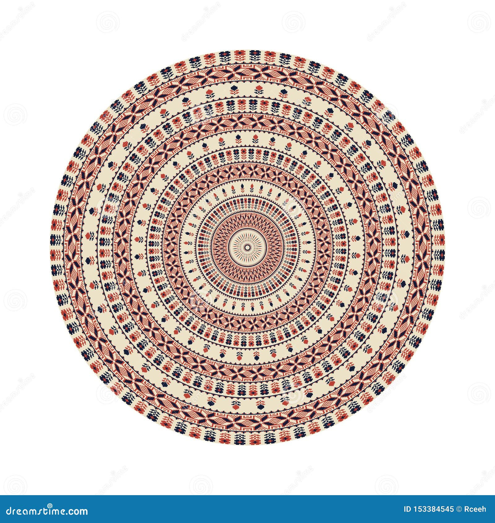 Palestinian design element stock vector. Illustration of fabric - 153384545